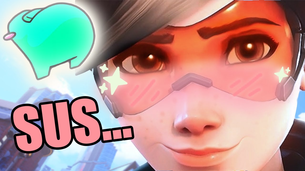 Acting SUS in Overwatch 2 RANKED - YouTube