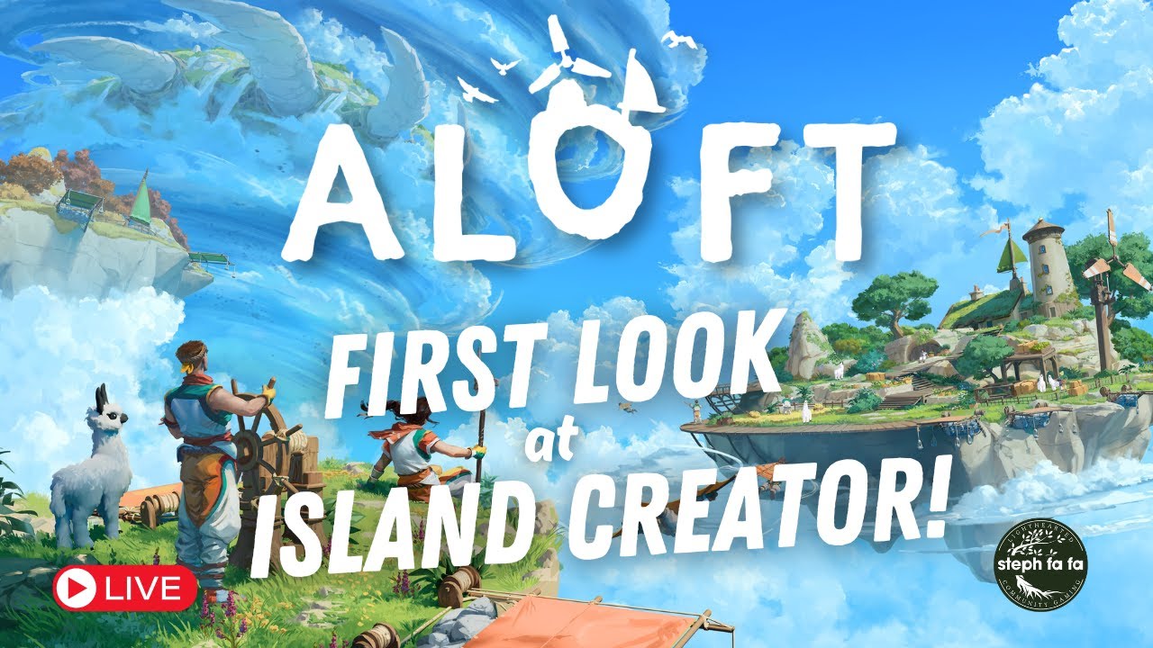 First Look at Island Designer | Aloft - YouTube