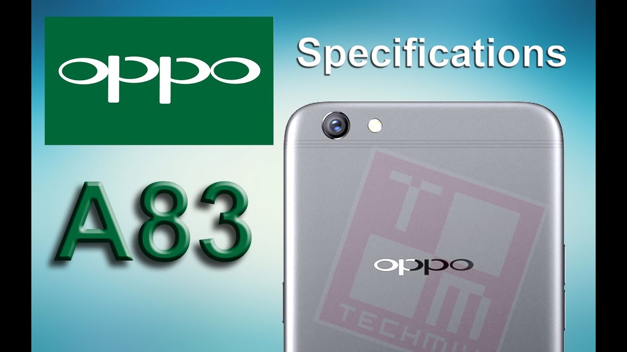 Oppo A83 Full Specifications and Review in 1 minute - YouTube