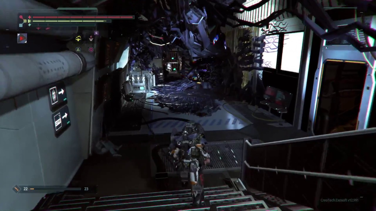 The Surge MG Centurion Weapon Location - Nucleus 2nd Floor - YouTube