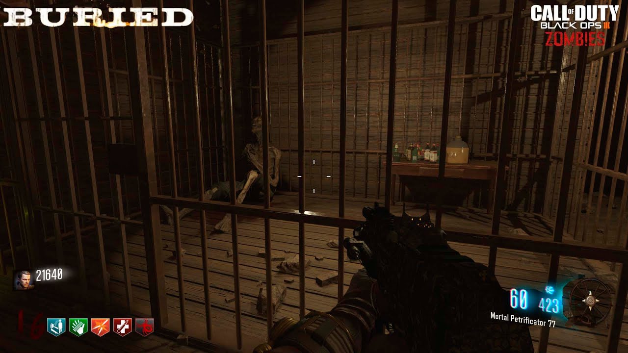 Buried 2👀👀👀 Leroy??? fantástico remake del mítico mapa de Black Ops 2 ...