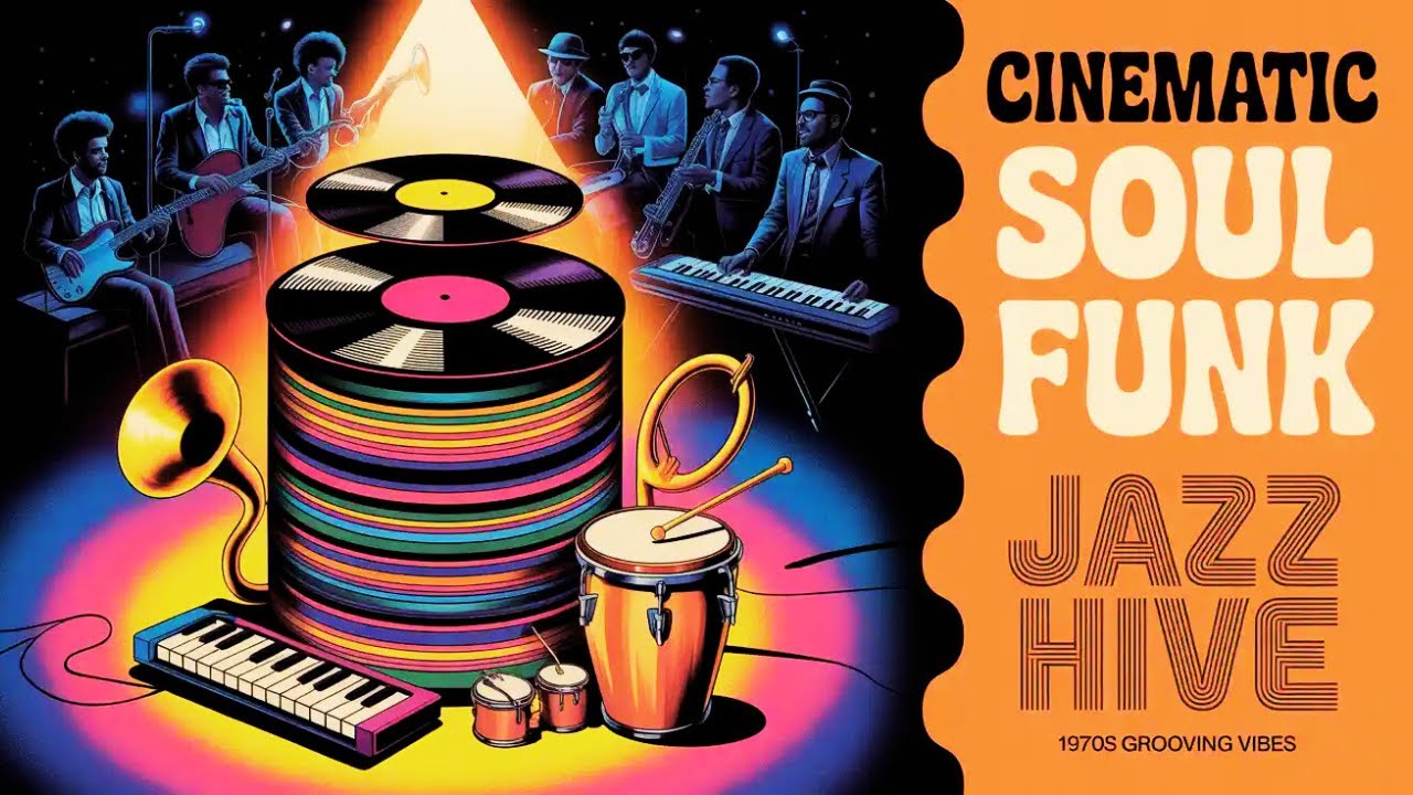Cinematic Soul Funk 2 🎶🍿– The 1970s Grooves Are Back!!! - YouTube