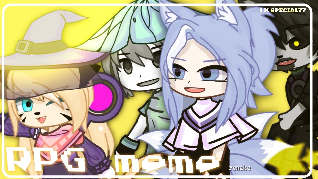 RPG MEME REMAKE! GACHA CLUB ANIMATION ||PIXIE AND BRUTUS|| - YouTube