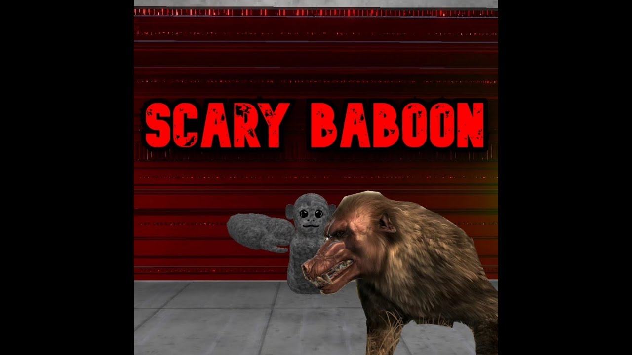 Scary baboons new update is crazy! - YouTube