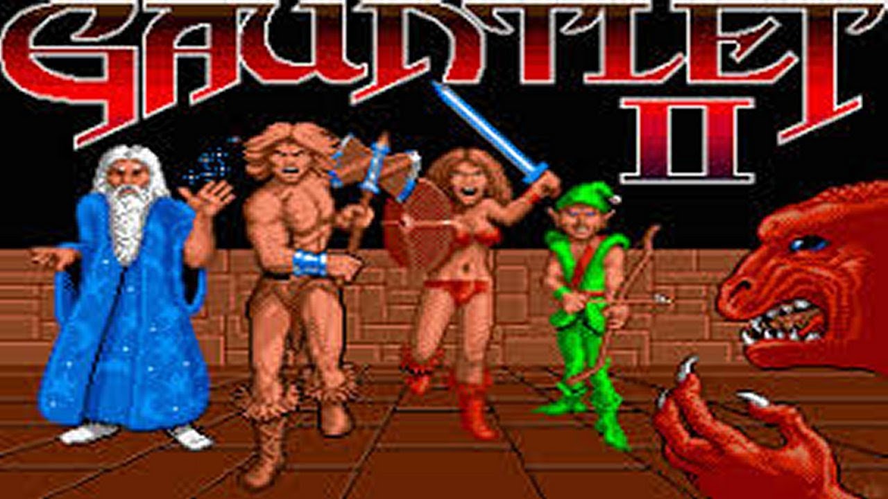 Atari ST - Gauntlet II Gameplay Levels 11-20 - YouTube