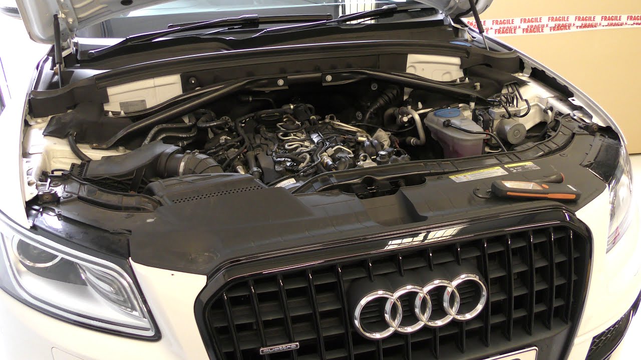 Audi Q5 MAF Location - YouTube