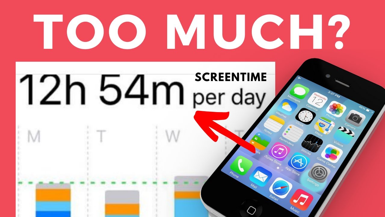 SCREEN TIME HOW MUCH IS TOO MUCH? 7 TIPS TO REDUCE SCREEN TIME - YouTube