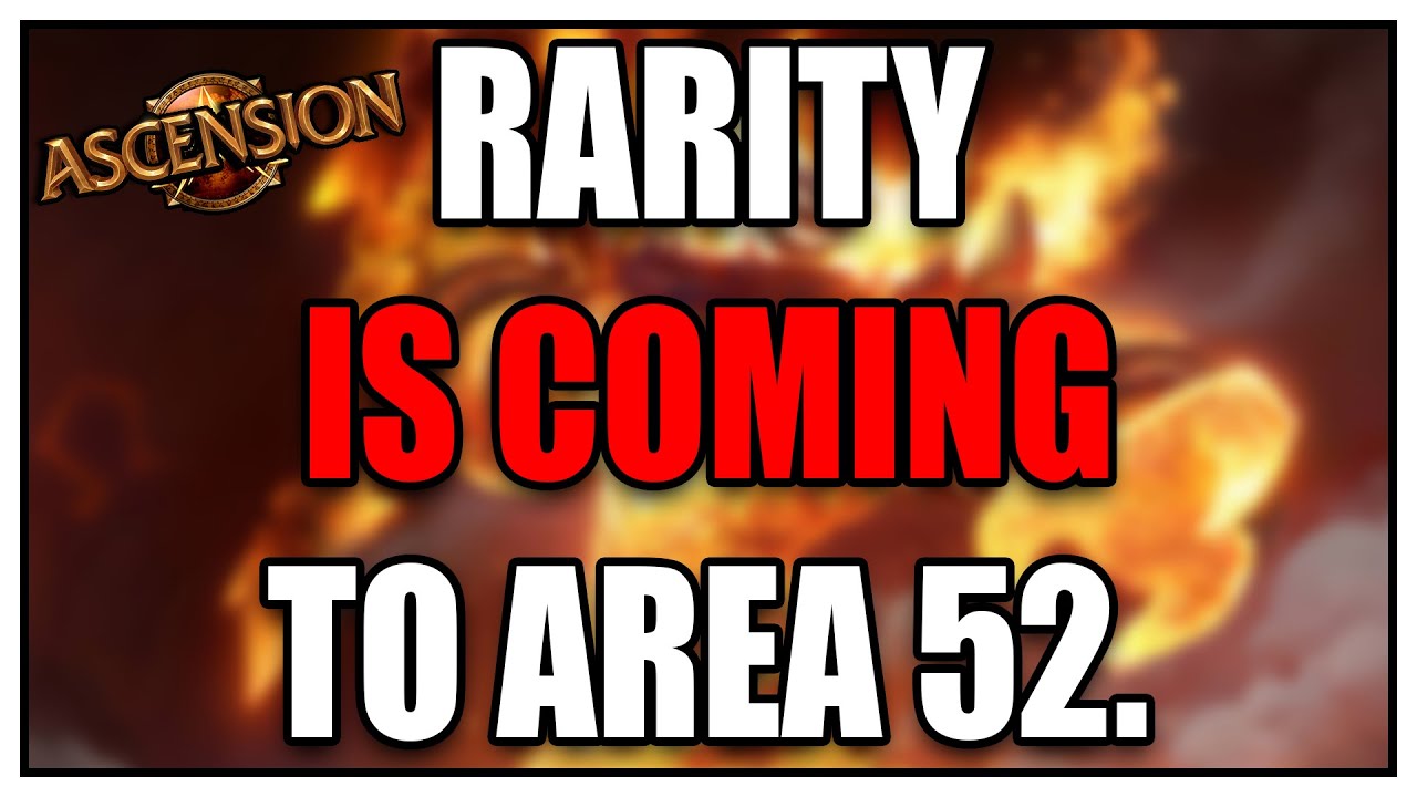 Rarity System on Area 52. Good or Bad? | Project Ascension | Area 52 ...