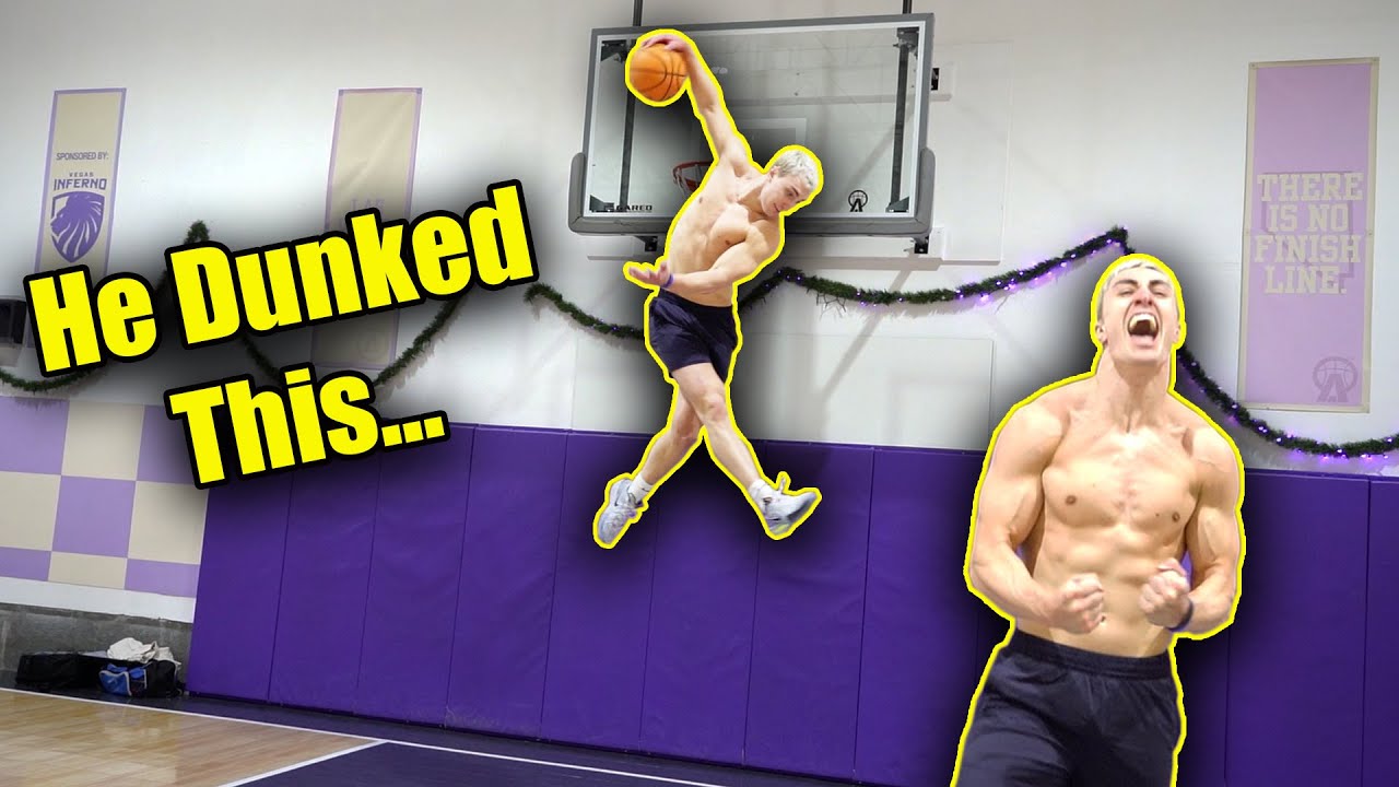 CURRENT Best Dunker in the World?? Donovan Hawkins! - YouTube