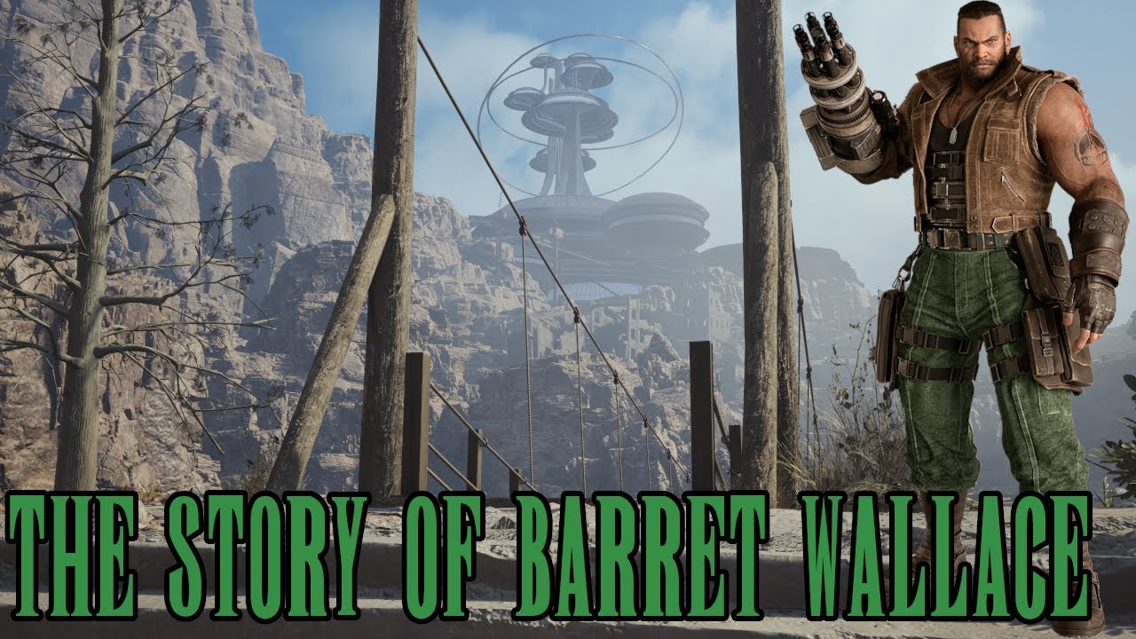 The Story Of Barret Wallace - Final Fantasy VII Rebirth PC - YouTube