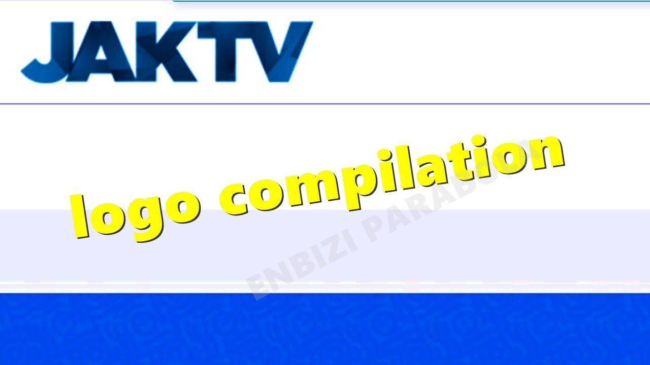 KOMPILASI LOGO JAK TV JAKARTA - YouTube
