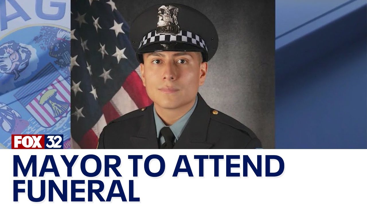 Chicago mayor to attend fallen officer’s funeral despite family’s ...