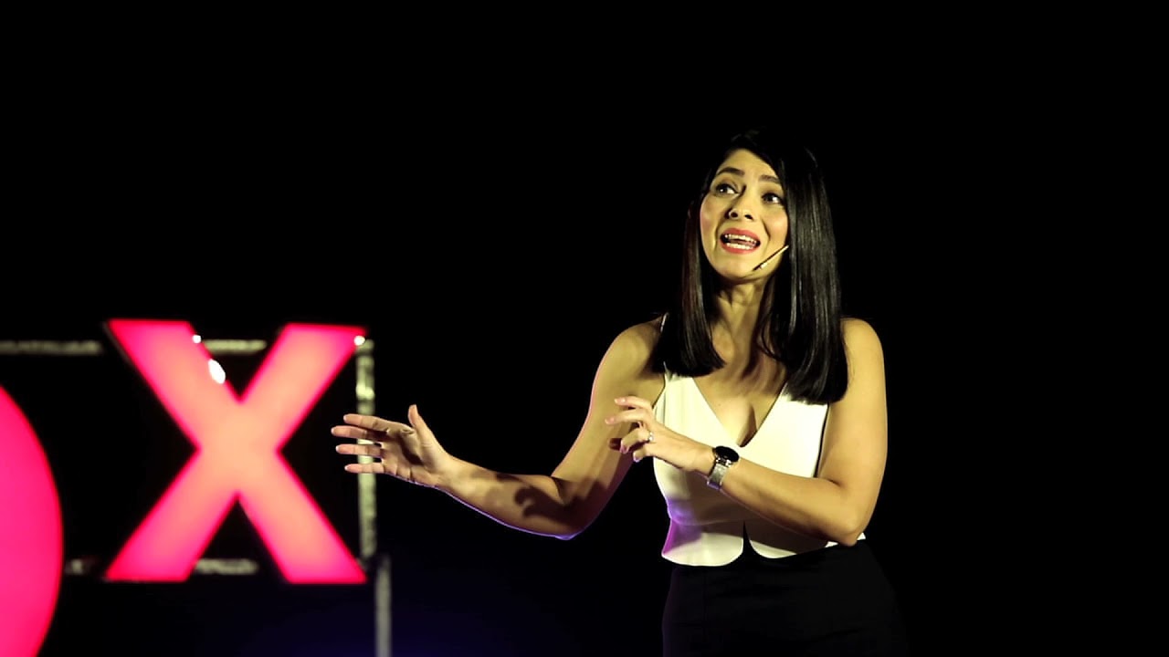 Mirror Mirror On The Wall, Who Are You Fighting After All ? | Sonalee Kulkarni | TEDxMITAOE ...