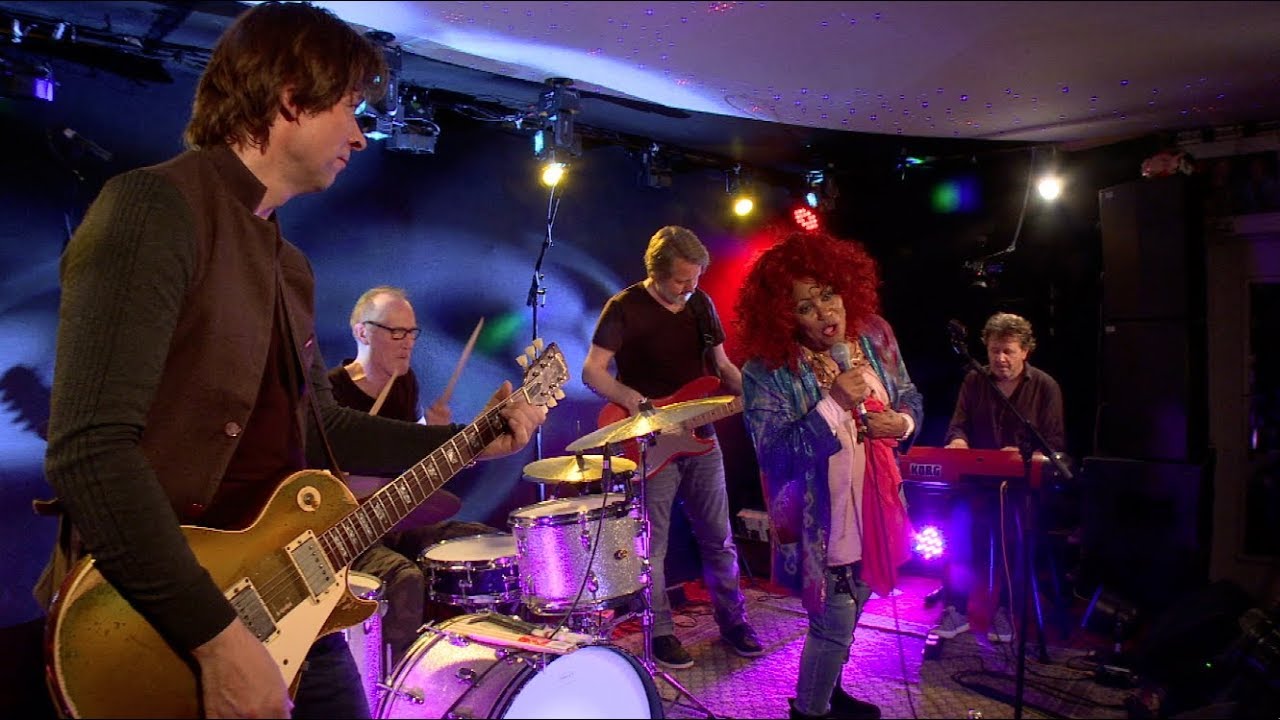 Gregor Hilden Band featuring Harriet Lewis - Reverend Lee - YouTube