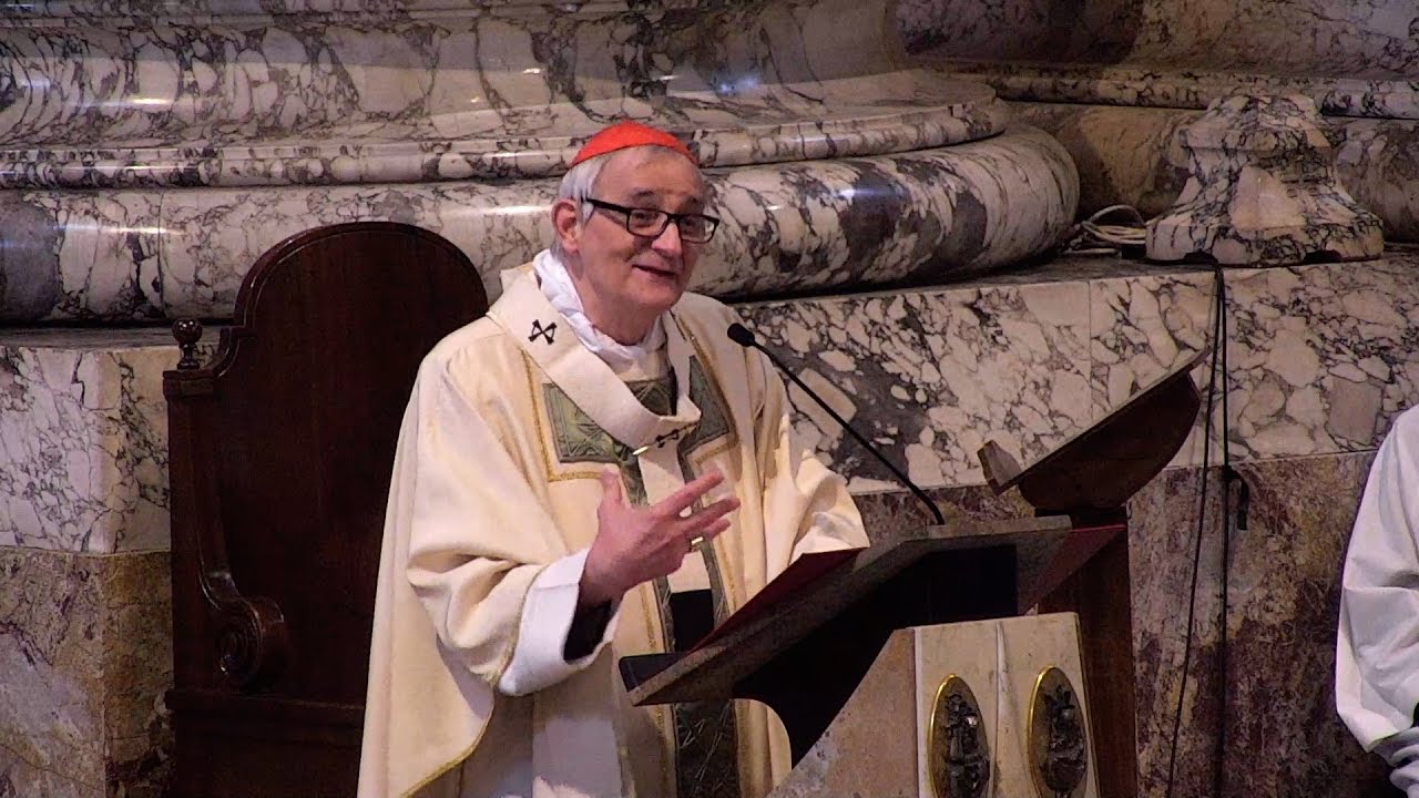 INTEGRALE - Omelia del cardinale Zuppi nella Messa in suffragio di Papa ...