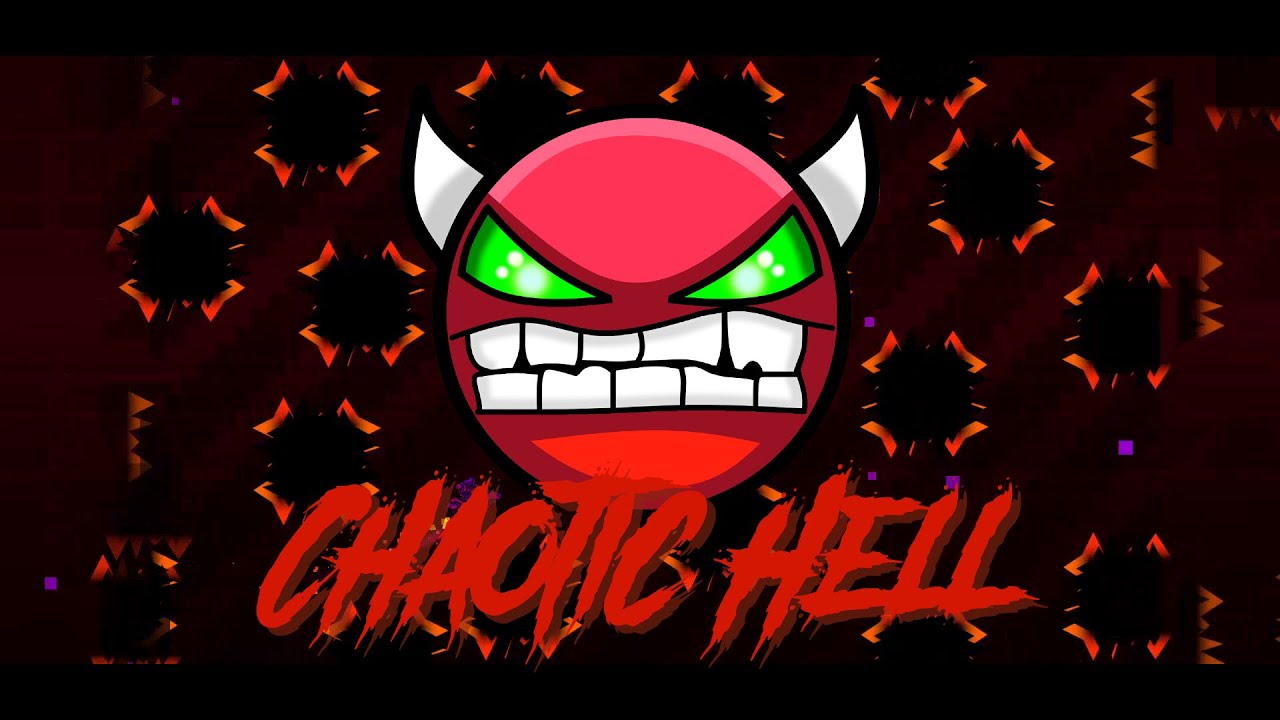 Chaotic Hell 100% (Demon) 1.9 Memory Demon | Geometry Dash - YouTube