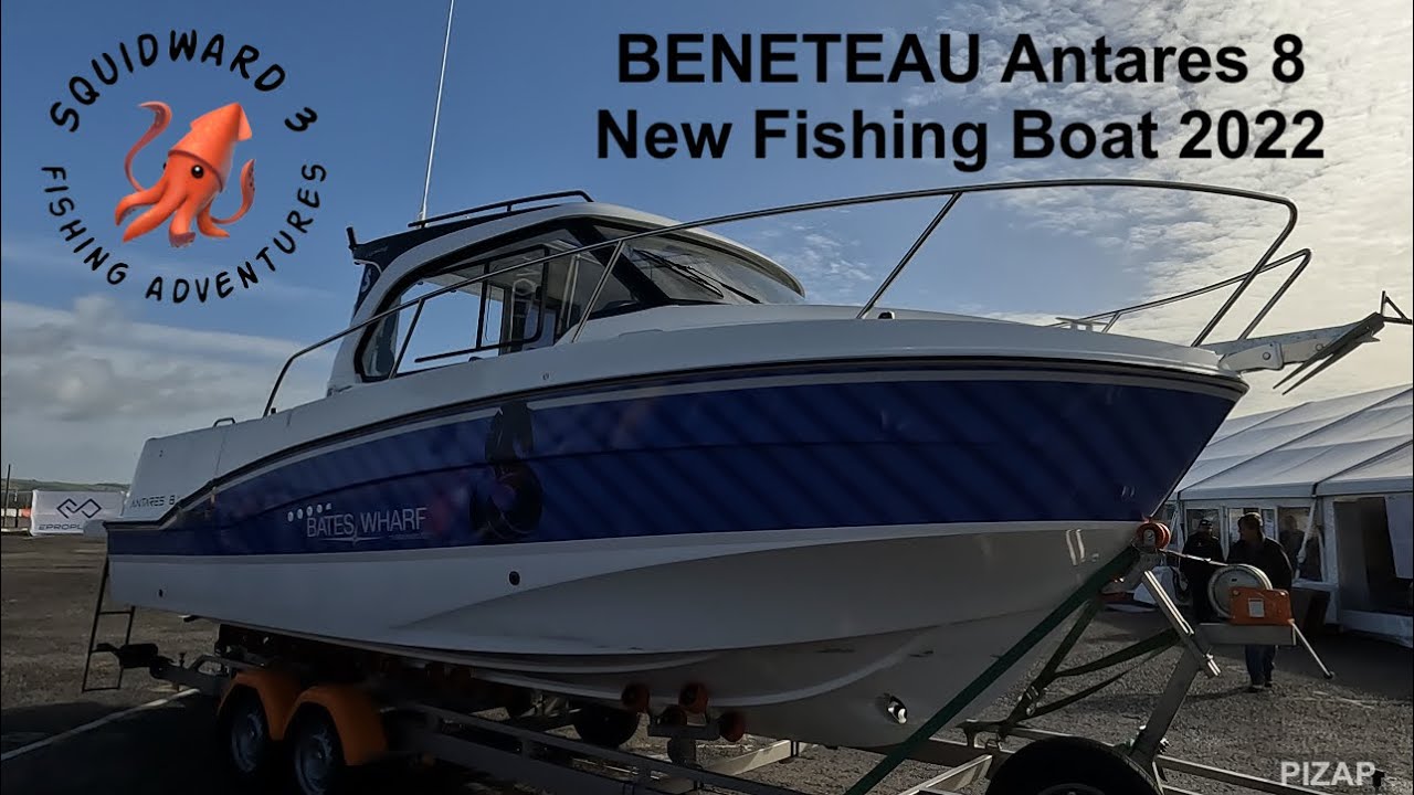 BENETEAU - New Antares 8 - Fishing Boat - Part 1 the Boat Walk Round ...