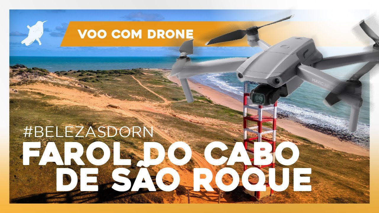Belezas do RN FAROL DO CABO DE SÃO ROQUE - YouTube