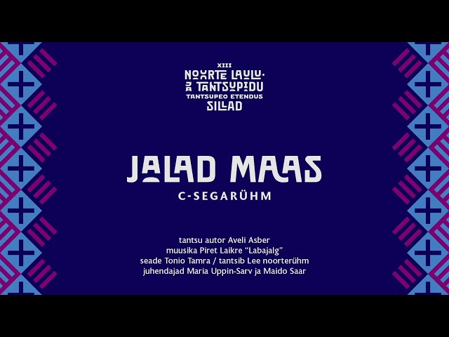 C-noorte segarühmad - Laulupidu 2023