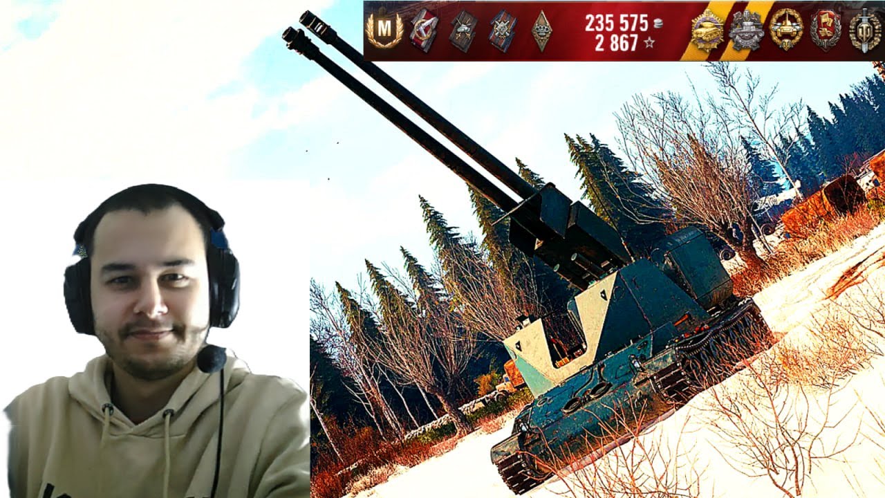 Граю на SFAC 105 йдемо на третю #wot #livestream - YouTube
