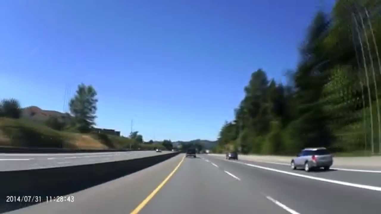 Victoria To The Malahat Highway Time Lapse - YouTube