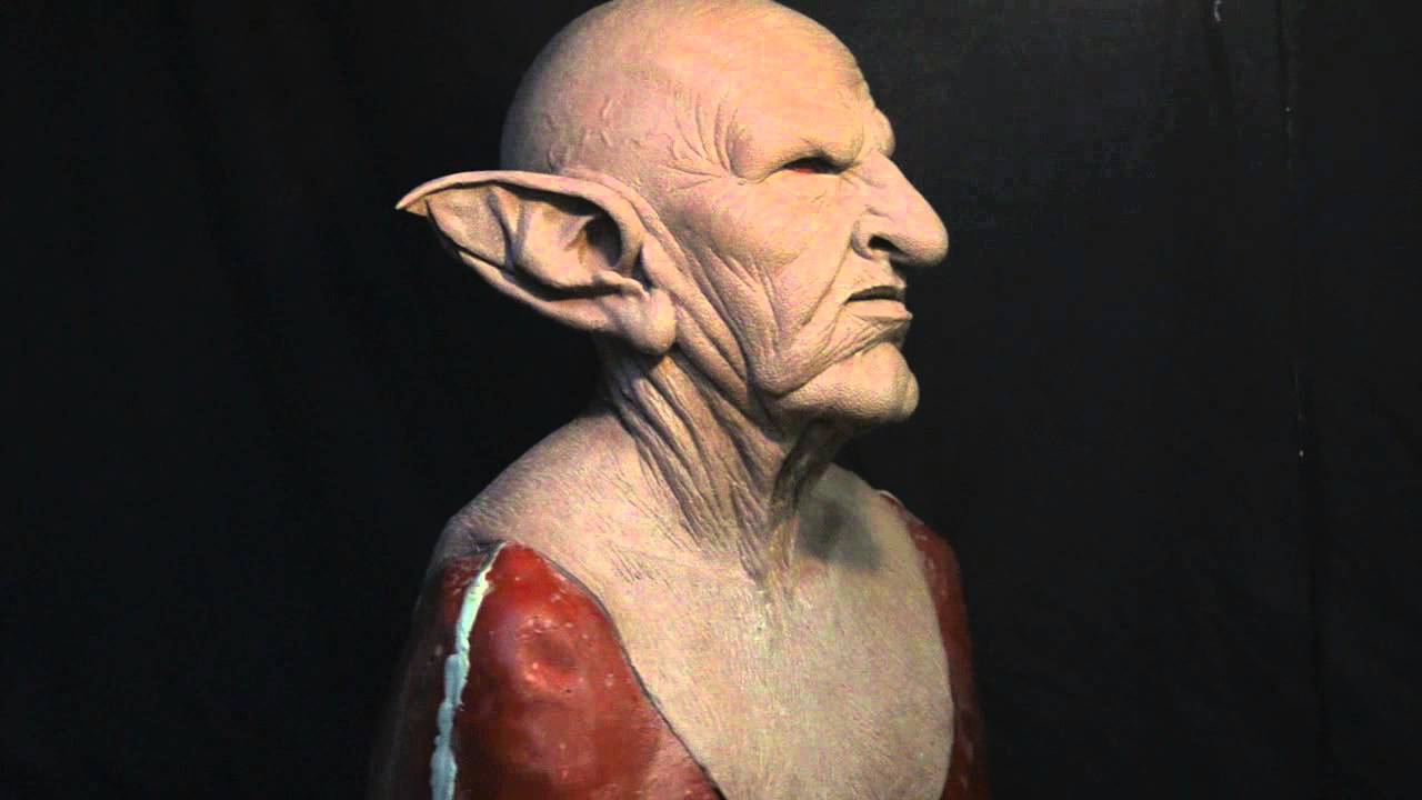 The Goblin Sculpture turnaround - YouTube