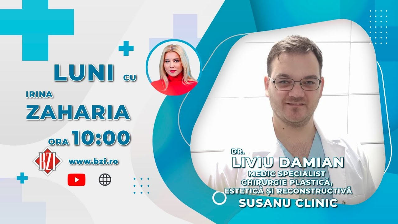 Dr. Liviu Damian, medic specialist chirurgie plastică, estetică și ...