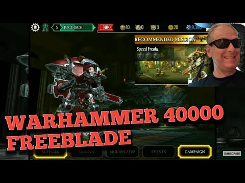 Wreak Havoc in a Giant Mech-Robot Knight in "Warhammer 40,000 ...