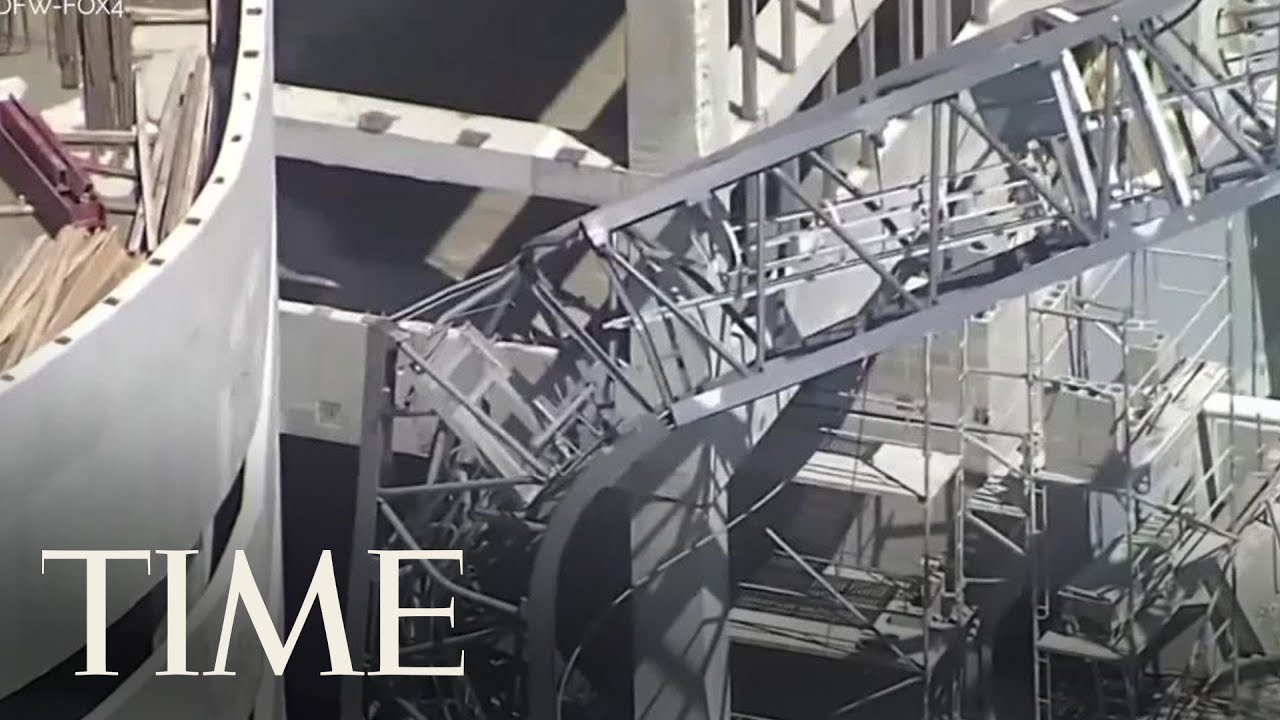 A Crane Crashed Into A Dallas Apartment Building, Killing One Woman ...