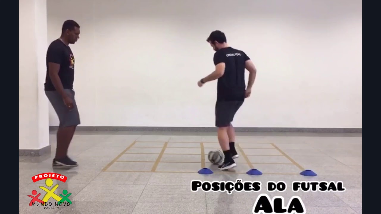 Posições do Futsal l Ala - YouTube