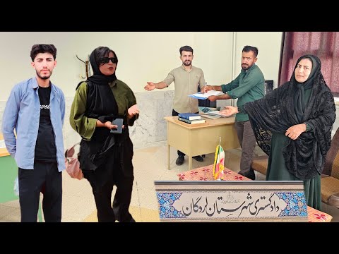 Maryam's cruel sister-in-law separated her children and Maryam went to court with her lawyer.😱👨‍⚖️