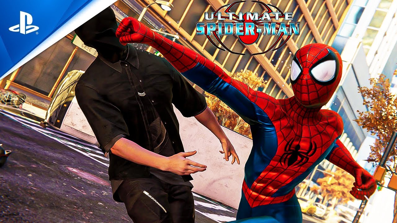 *new* Ultra Realistic Ultimate Spider-man Suit By Tangoteds - Marvel's