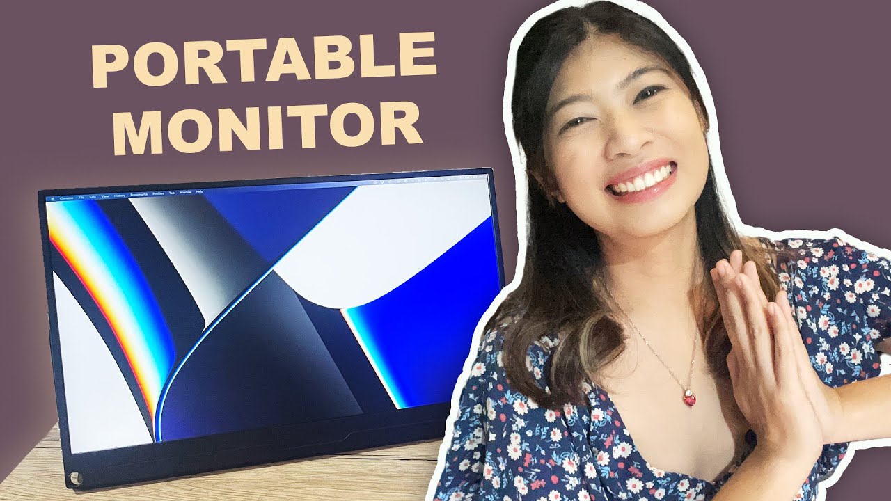 Portable Monitor | Unboxing Video - YouTube