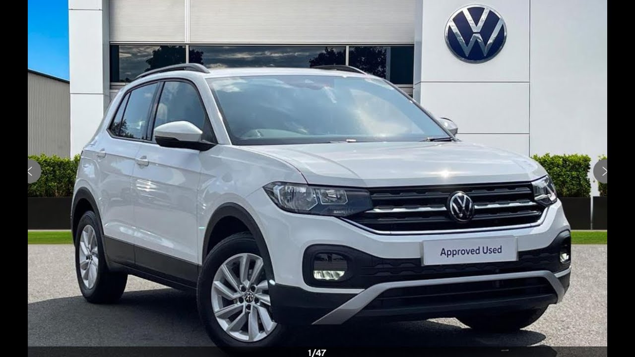 Approved Used Volkswagen T-Cross SE Edition 1.0 TSI 110PS 7-speed DSG 5 ...