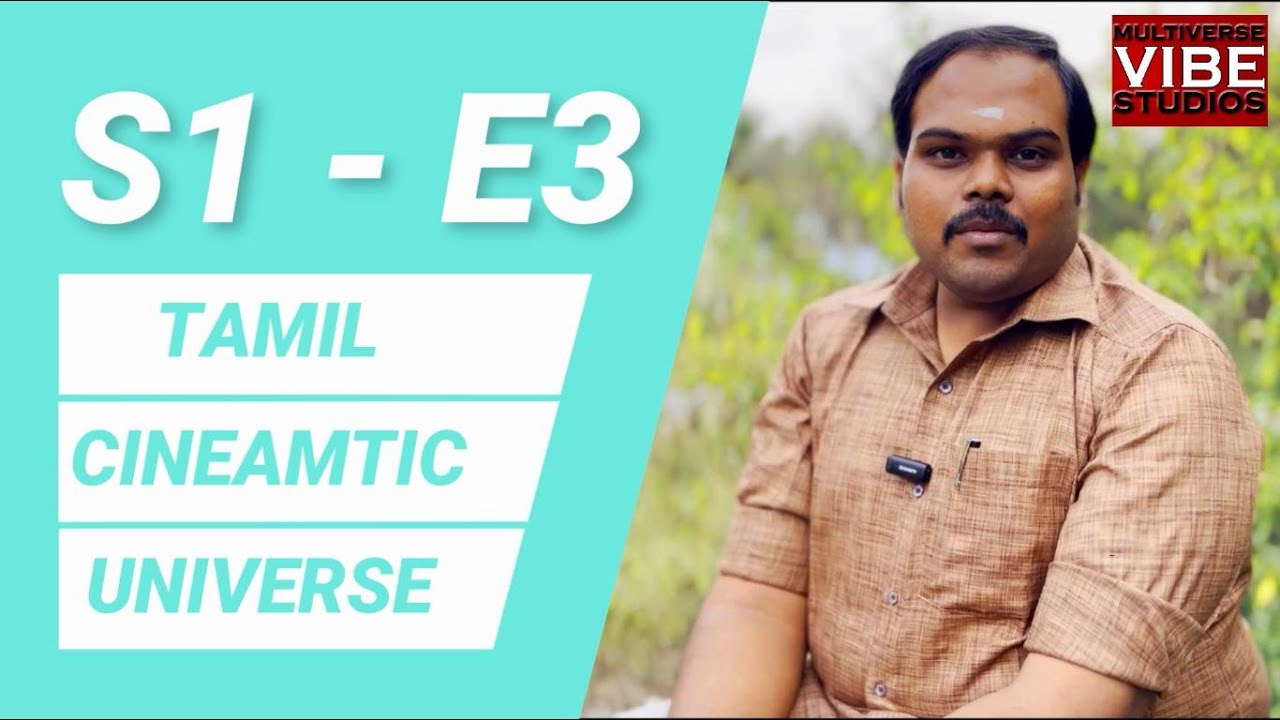 TAMIL CINEMATIC UNIVERSE MOVIE S1-E3| #multiverse #tamil #movie #DRM #episode #session - YouTube
