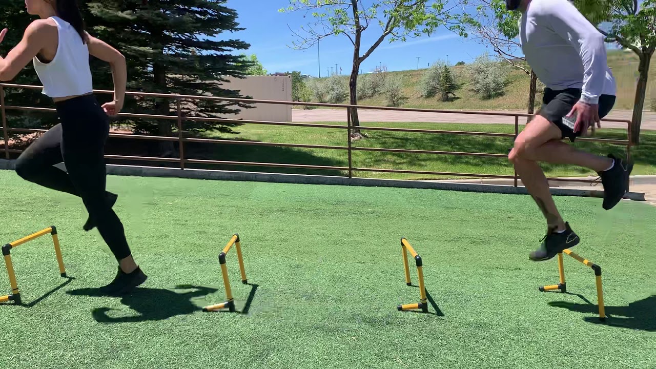 Hurdle Hops - Reactive - YouTube