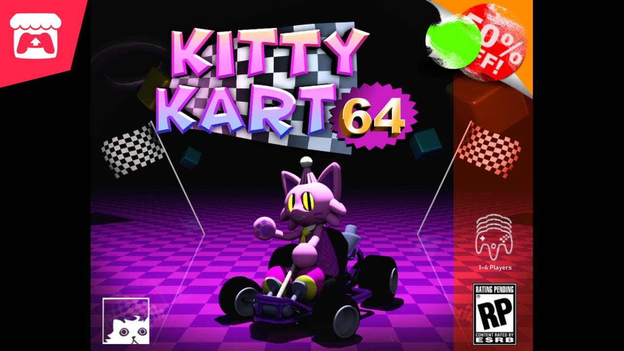 KITTY KART 64 - Get ready for the kart racing game of your dreams ...