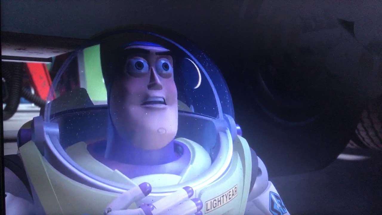 Toy story clip Woody talk to buzz - YouTube