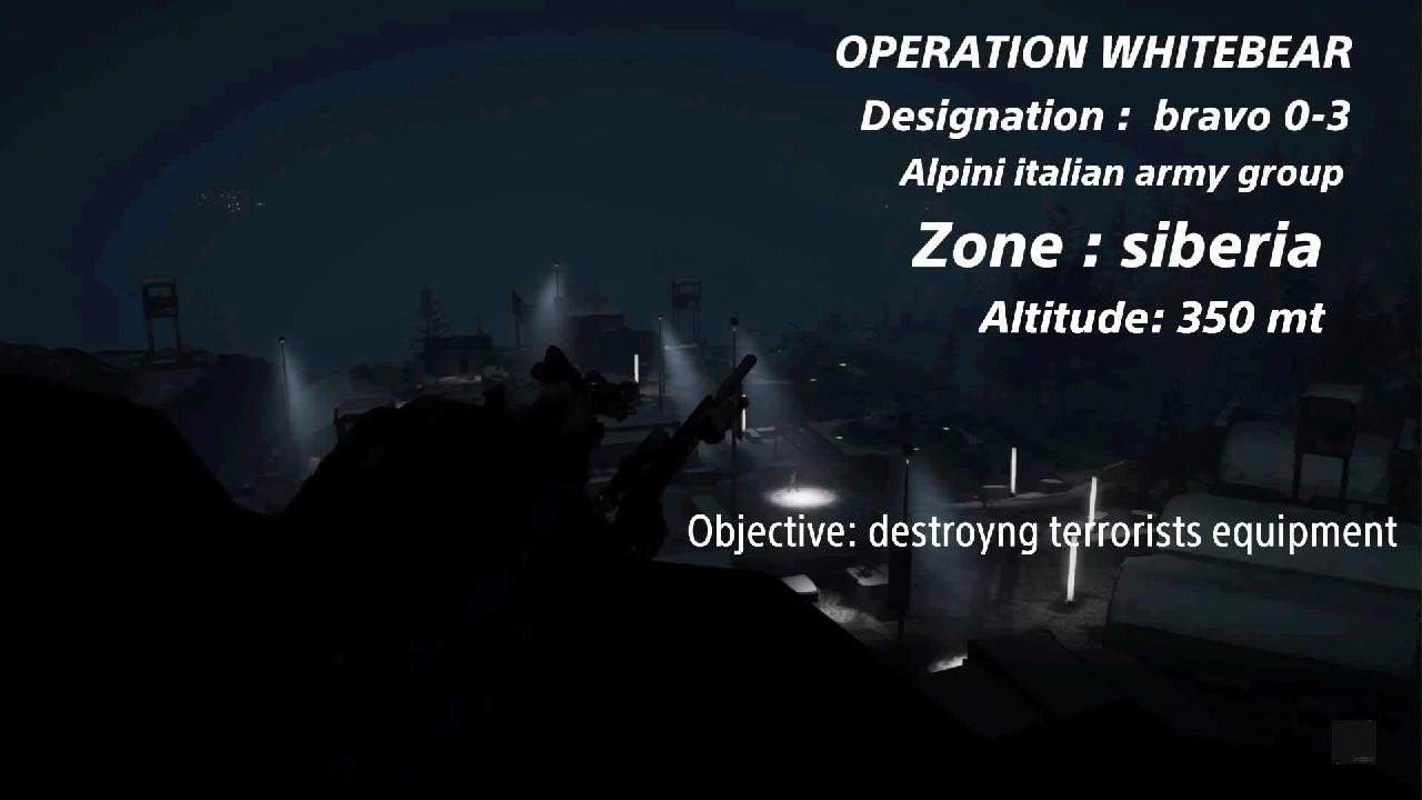 OPERATION WHITEBEAR - MIL-SIM: (ghost recon breakpoint gamplay) #10 ...