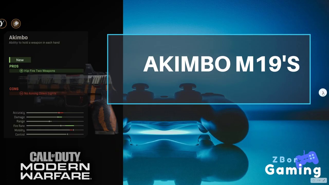 Akimbo M19 Guide - Modern Warfare - YouTube