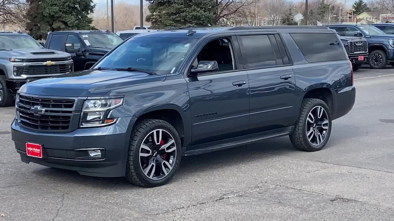 2019 Chevrolet Suburban Premier WI Woodbury, Cottage Grove, Hammond ...