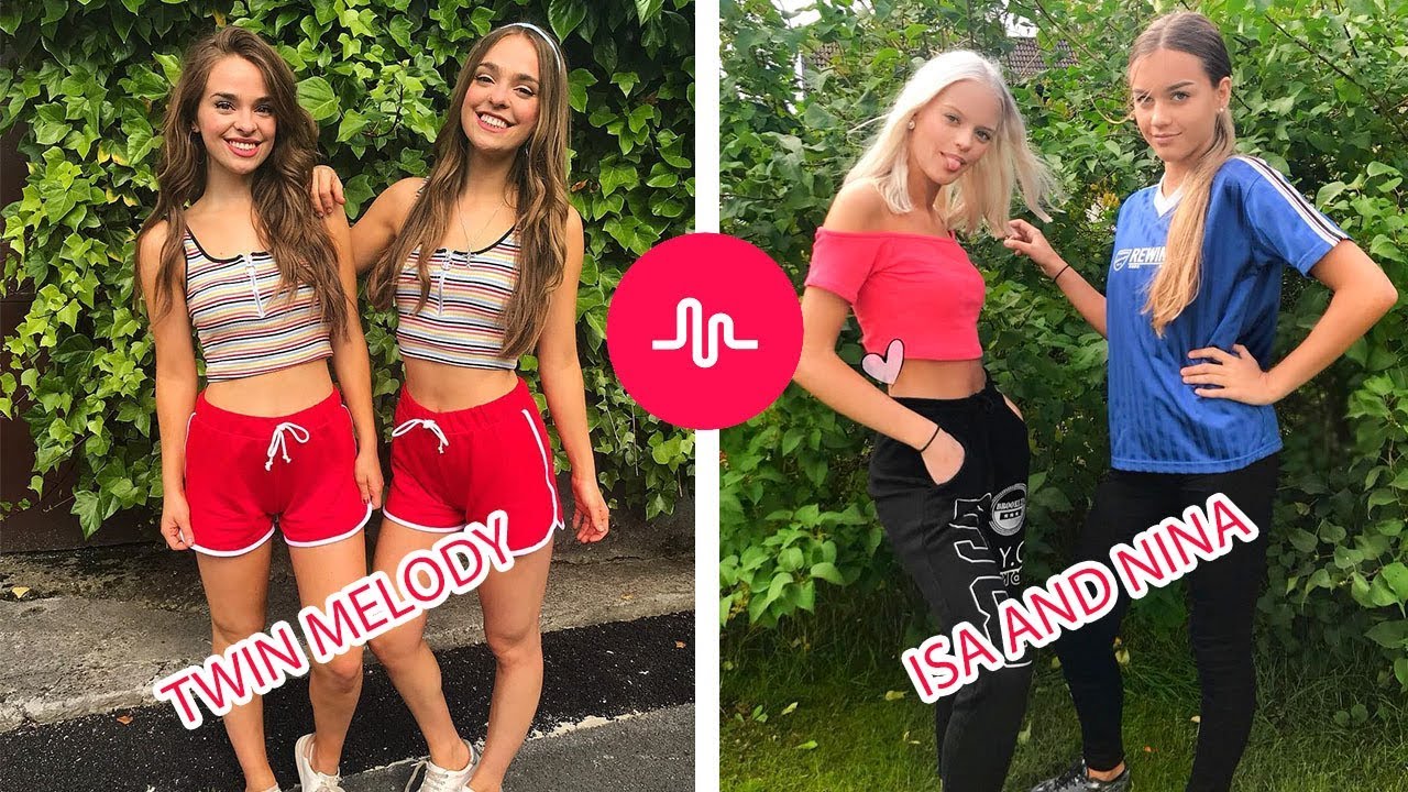 Twin Melody Vs Isa and Nina ( Who Is The Best ) Musically Compilation ...