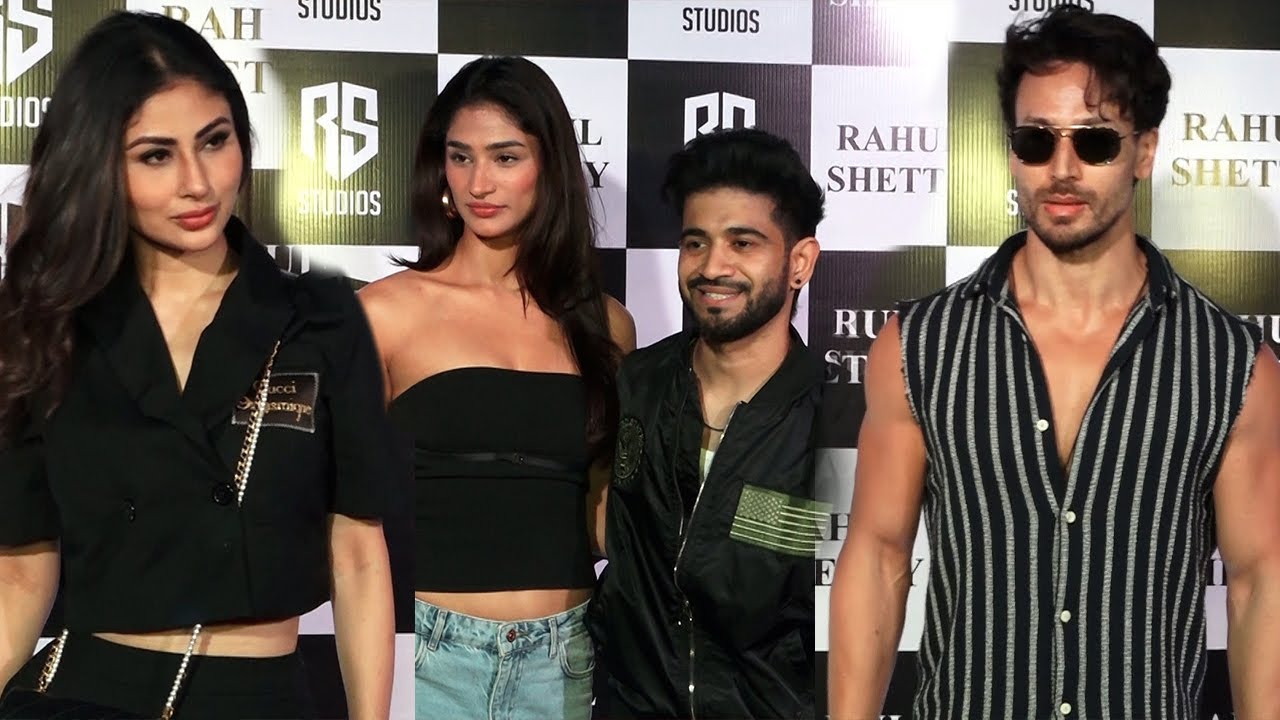Mouni Roy Tiger Shroff And Others At Inauguration Of Rahul Shetty’s ...