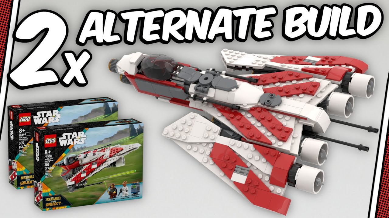 I Made General Grievous Starfighter Out Of 2 Jedi Bob Starfighters ...