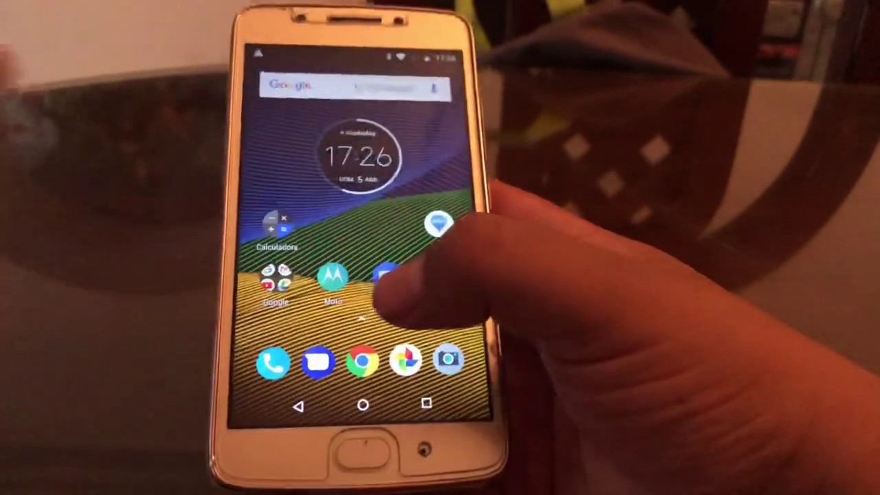 QUITAR CUENTA FRP GOOGLE MOTO G5 XT1670 ANDROID 8.1.0 SIN PC METODO ...