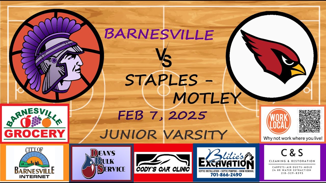 BHS BBJV vs Staples-Motley - YouTube
