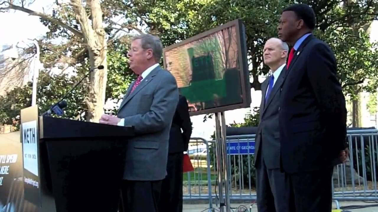 Georgia Meth Project: U.S. Sen. Johnny Isakson - YouTube