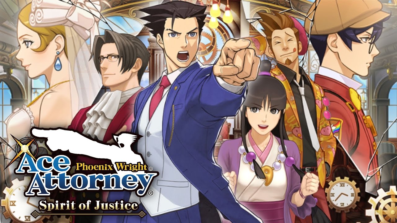 TIME TRAVEL? IN MY ACE ATTORNEY?! [PW:AA - Spirit of Justice DLC ...