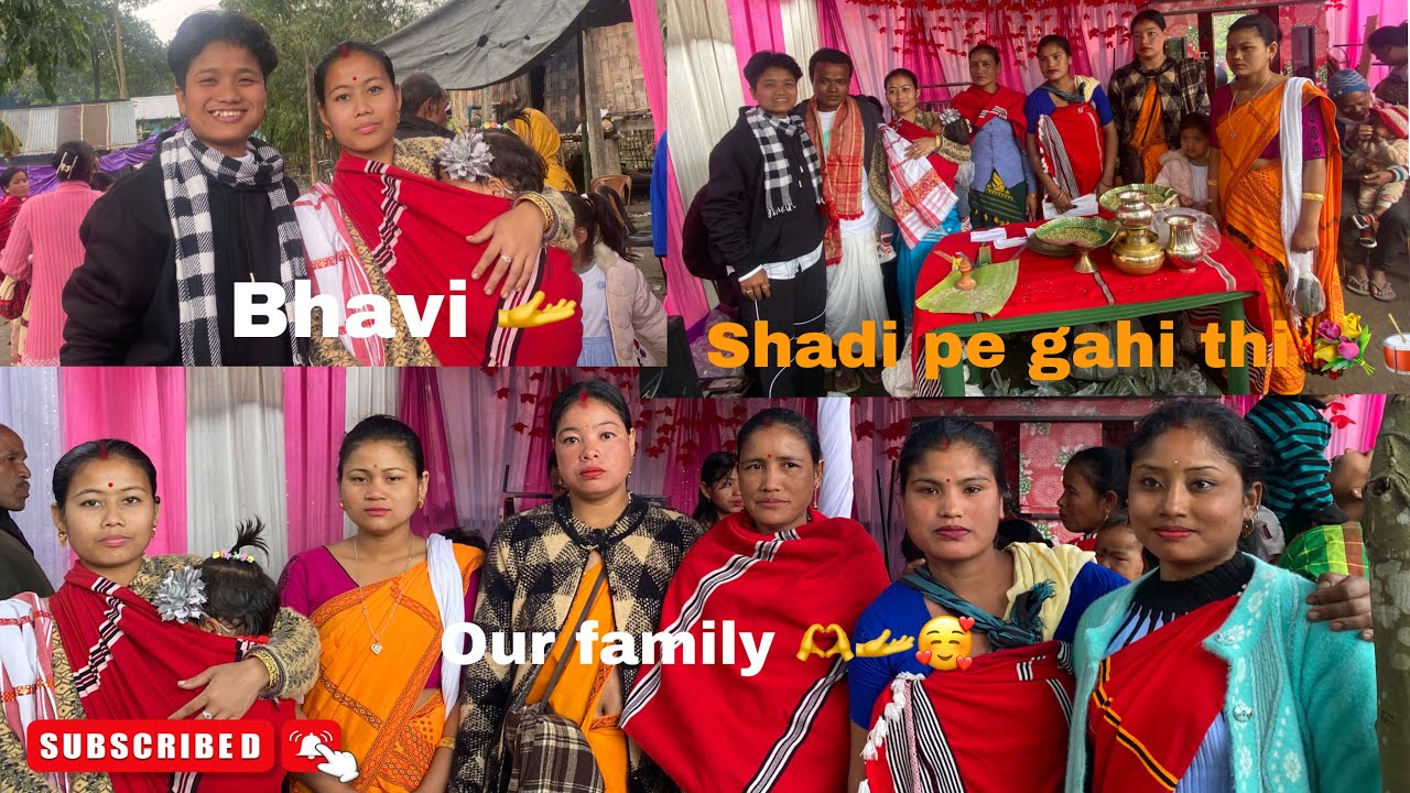 Shadi pe gahi टी 💐🥁// our family 🙆‍♀️// kanak kaman vlogs// - YouTube