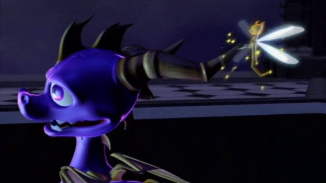 The Legend of Spyro: A New Beginning Cutscene 64 - This Time I Fight ...